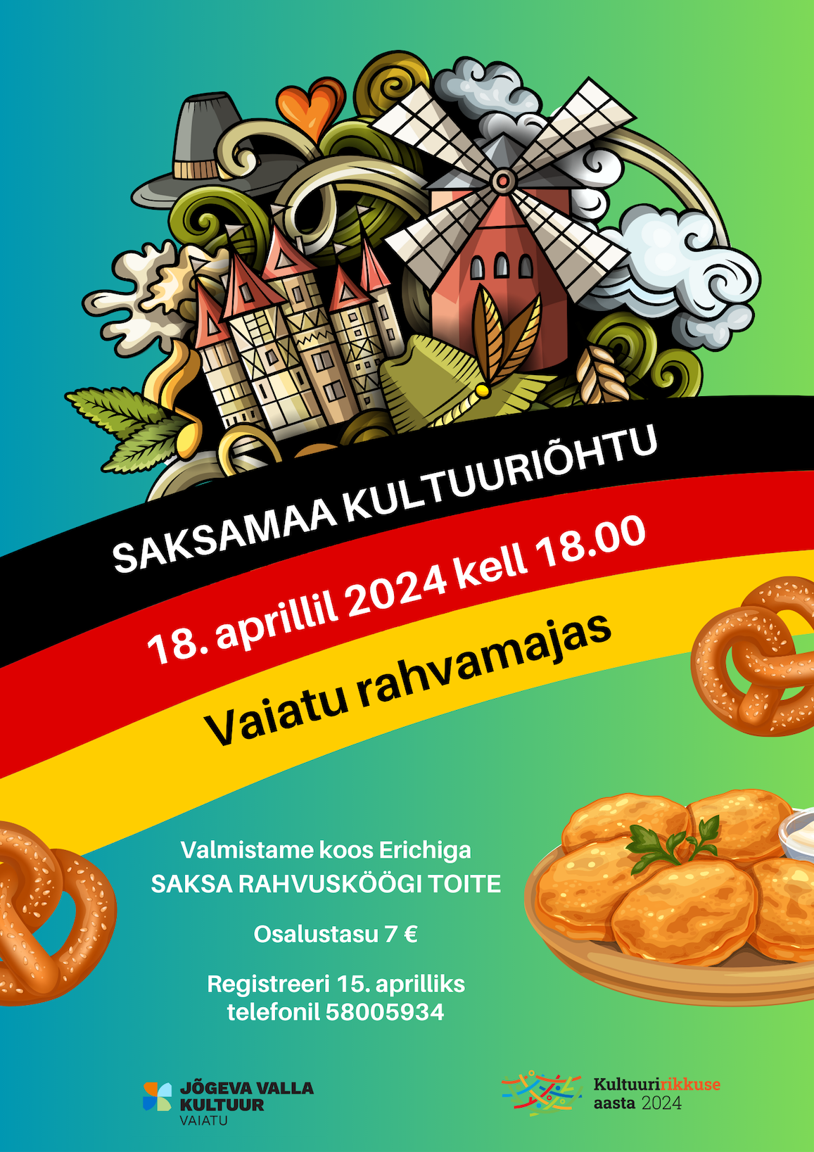 Saksamaa kultuuriõhtu – Vaiatu rahvamaja